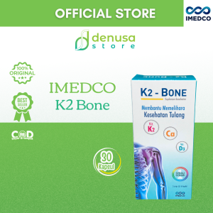 IMEDCO K2 Bone 1 Kotak 30 Kaplet Denusa Store