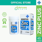 IPI Mineral Zinc Plus Selenium 45 Tablet - Denusa Store