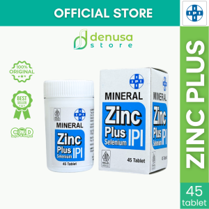 IPI Mineral Zinc Plus Selenium 45 Tablet - Denusa Store