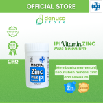 IPI Mineral Zinc Plus Selenium 45 Tablet - Denusa Store