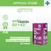 IPI Vitamin D3 + K2 25 Tablet - Denusa Store