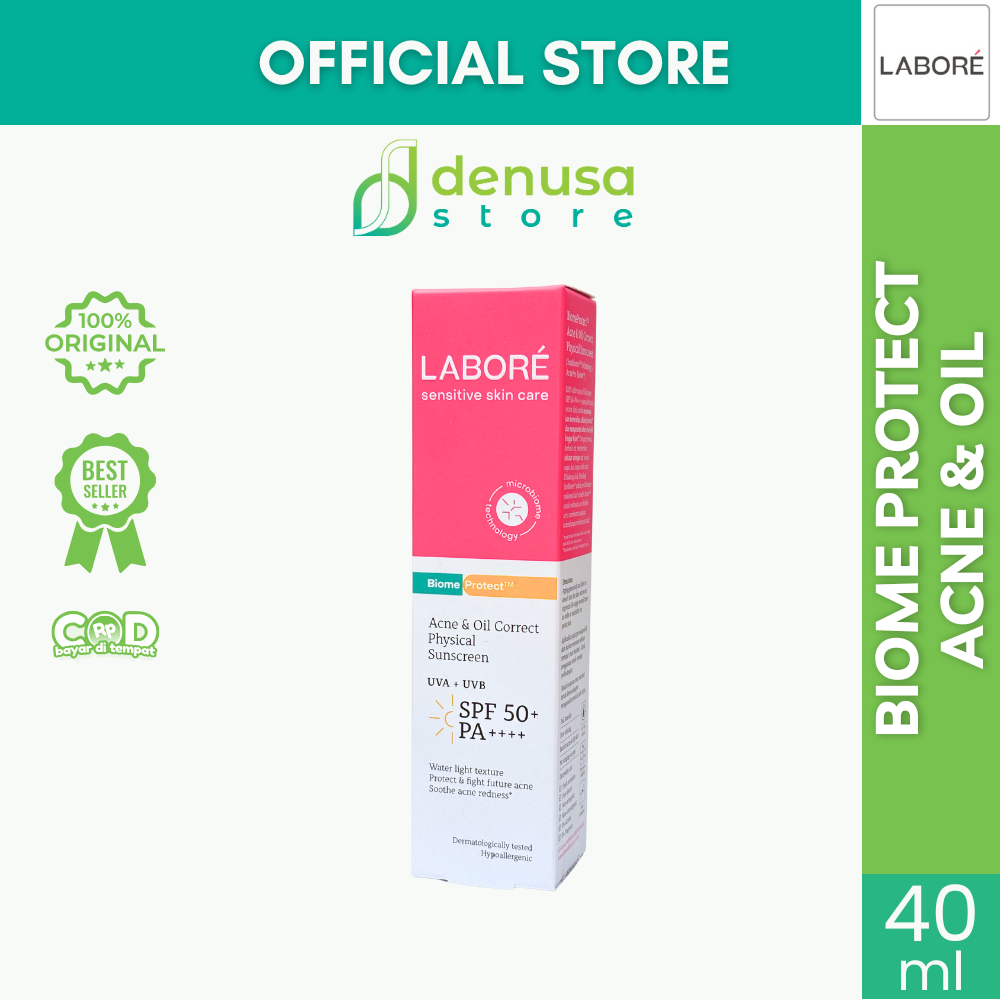 LABORE Biome Protect Acne n Oil Correct Physical Sunscreen