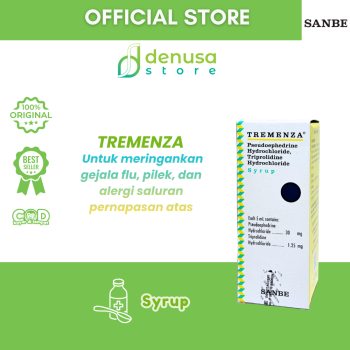 TREMENZA Sirup 60 ml - Denusa Store