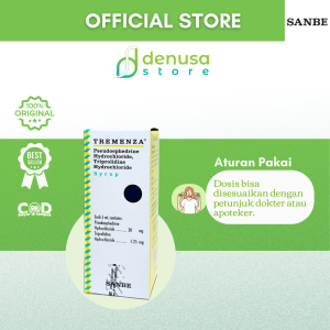 TREMENZA Sirup 60 ml - Denusa Store