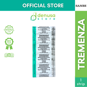 TREMENZA Tablet 1 Strip 10 Tablet - Denusa Store