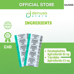 TREMENZA Tablet 1 Strip 10 Tablet - Denusa Store