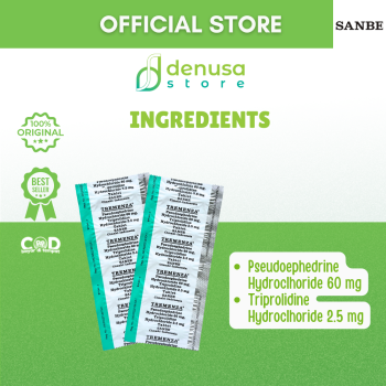 TREMENZA Tablet 1 Strip 10 Tablet - Denusa Store