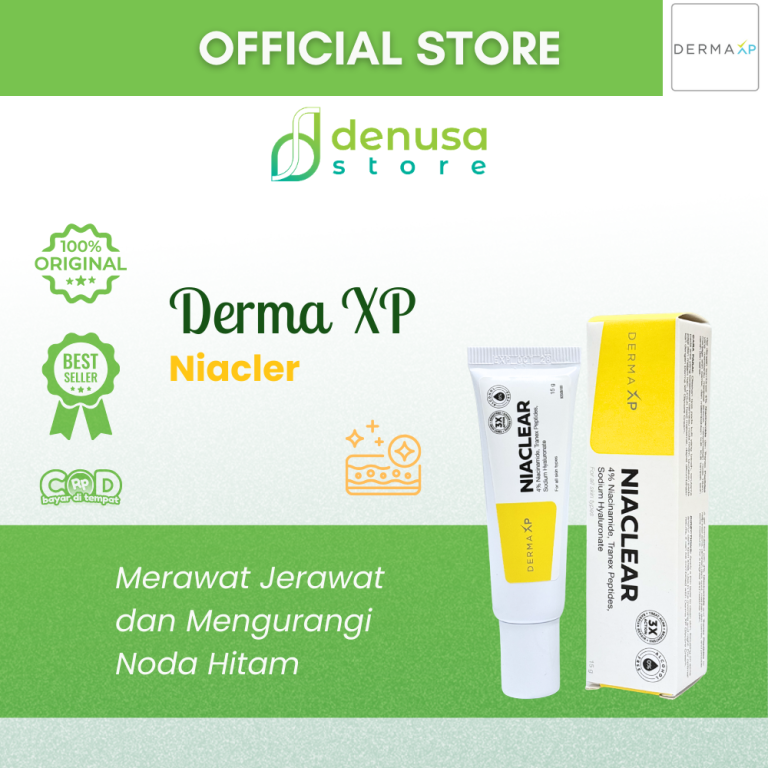 DERMA XP Niacler 15 g - Denusa Store